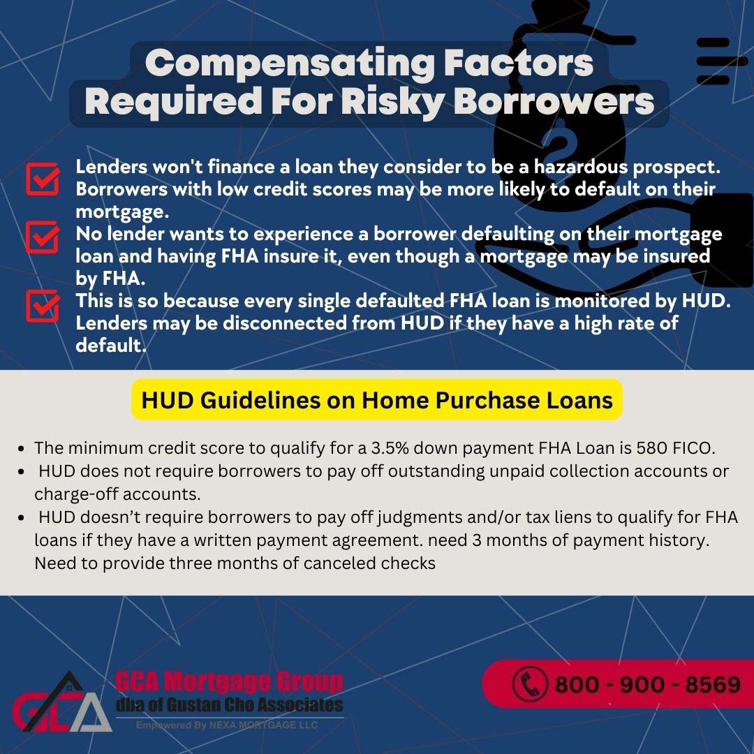 What Are Compensating Factors For Manual Underwriting